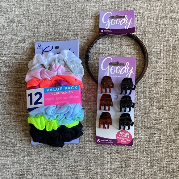 Goody | Hair | Goody Hair Accessories Bundle Nwt | Poshmark